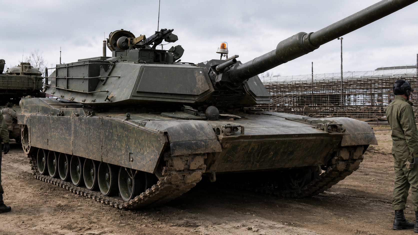 This upgrade created the Abrams we know today