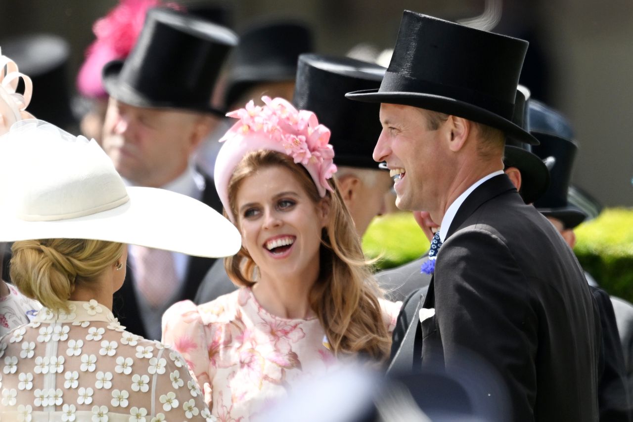 Prince William and Princess Beatrice's warm interaction at royal ...