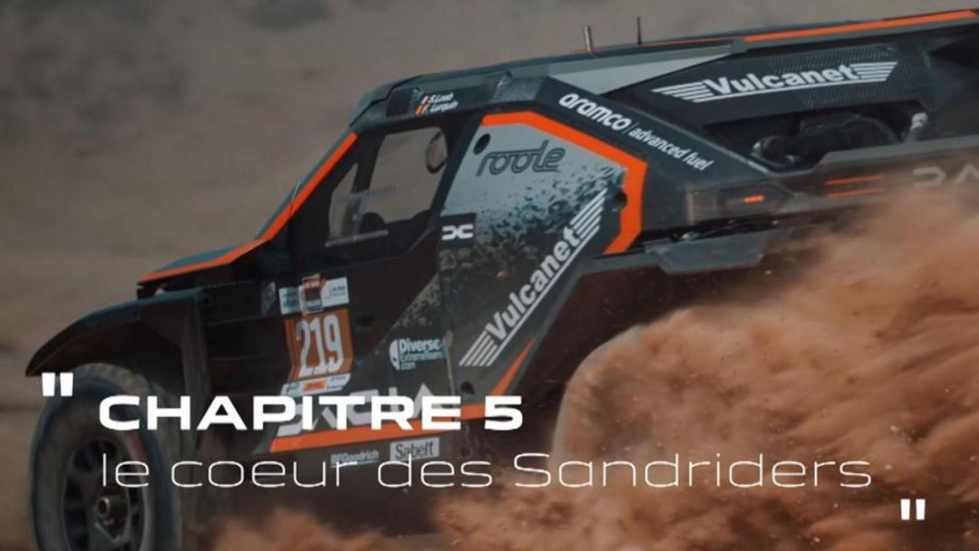 Les Sandriders : L'Odyssée - The heart of the Sandriders