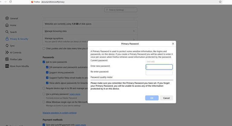 Your browser is too nosy. Change these 5 settings now