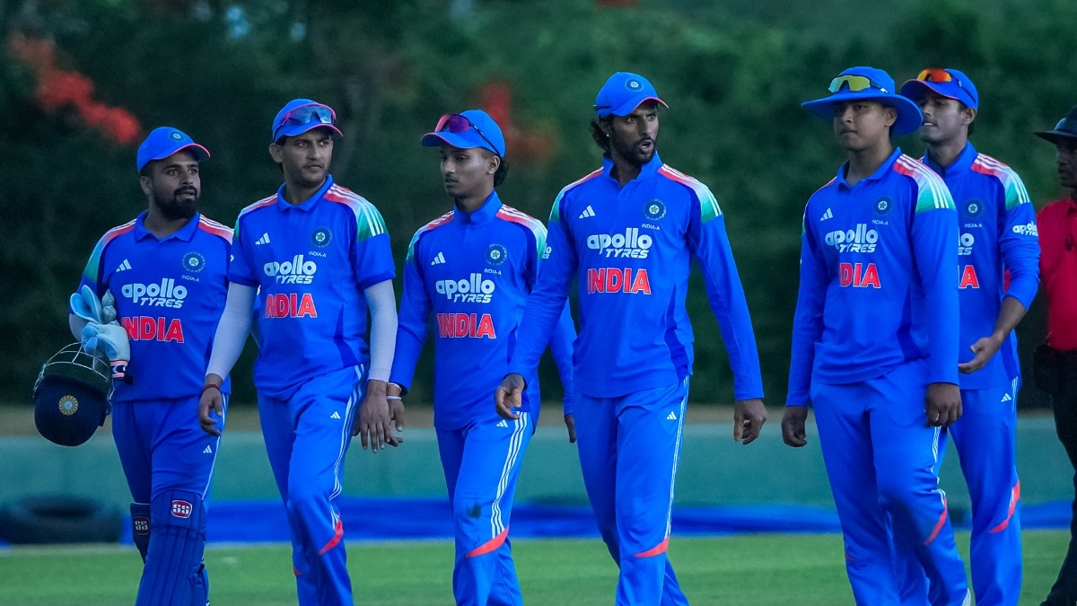 After lucky escape vs Sri Lanka, India A lose to Afghanistan in ...