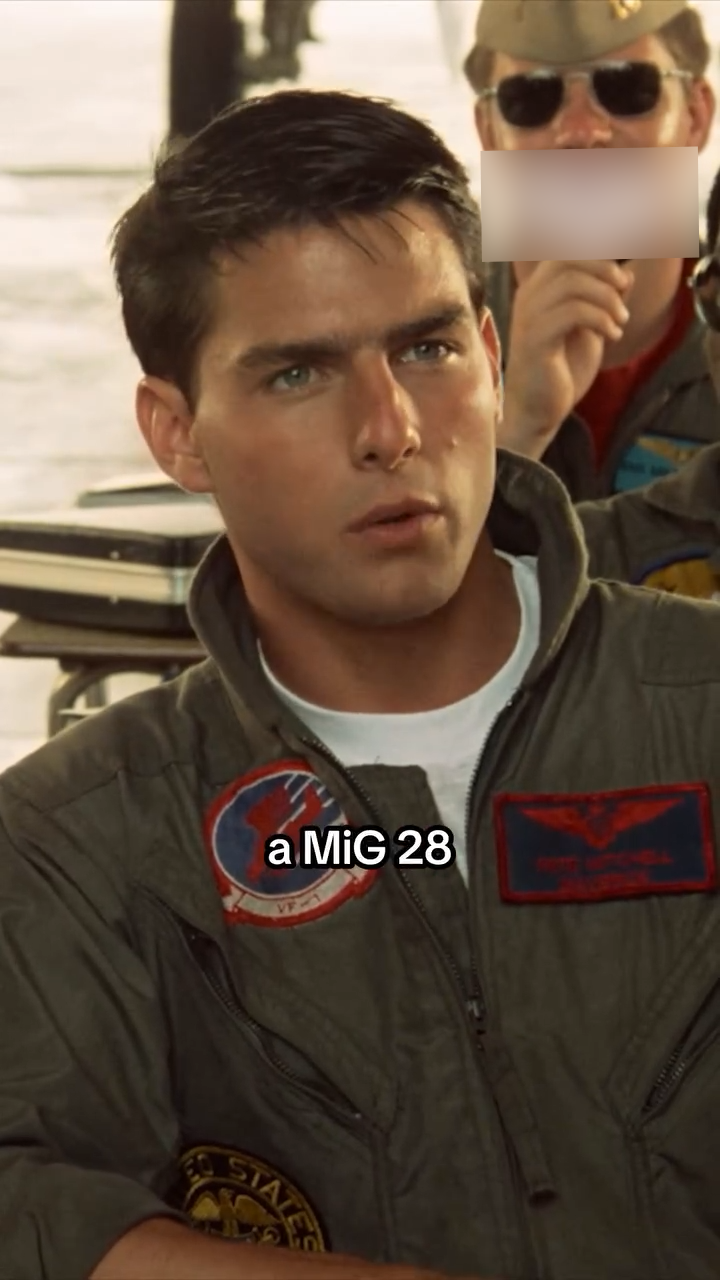 This Top Gun scene remains one of the film’s most recognized moments