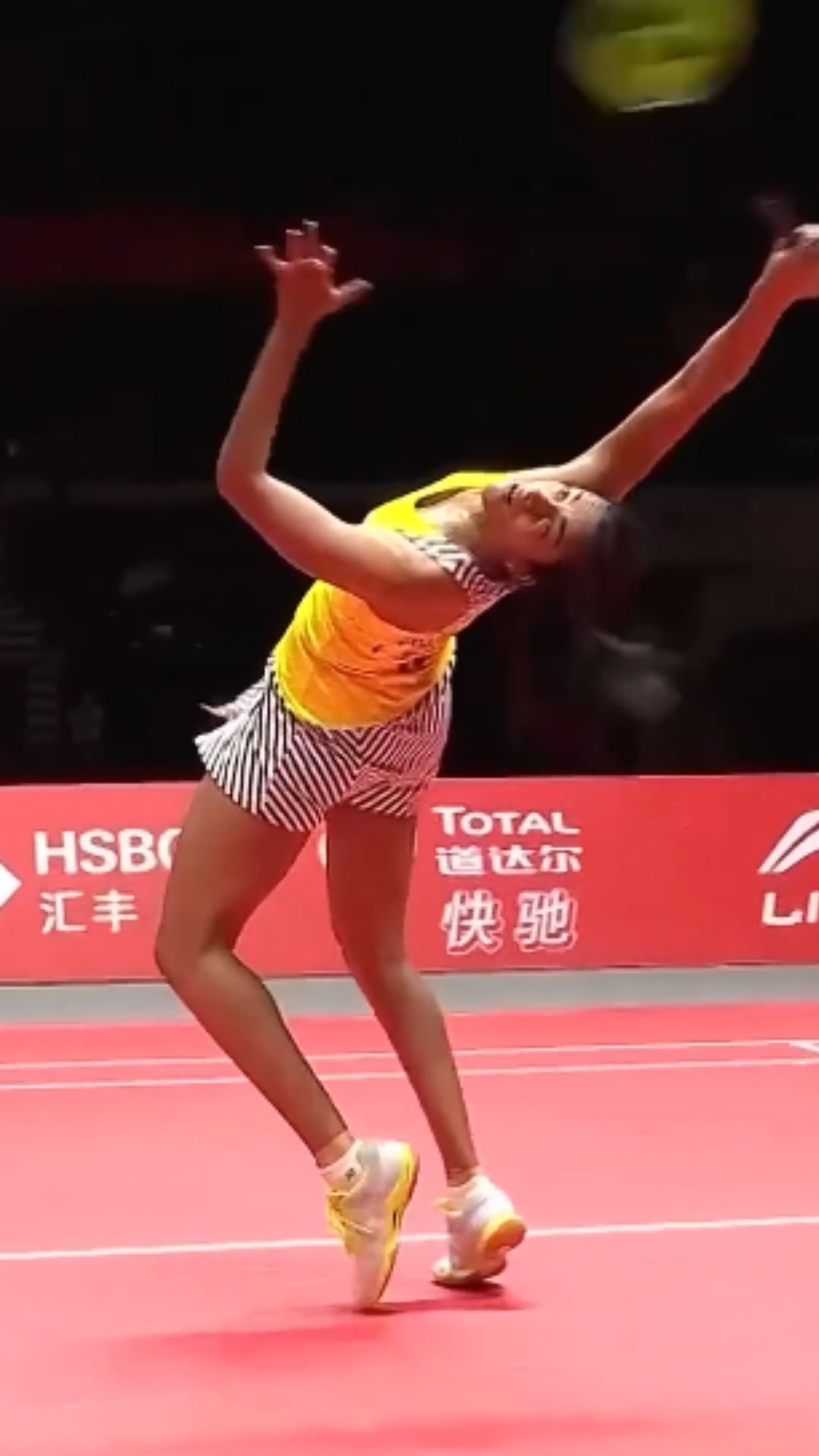 The stroke that left everyone speechless: PV Sindhu