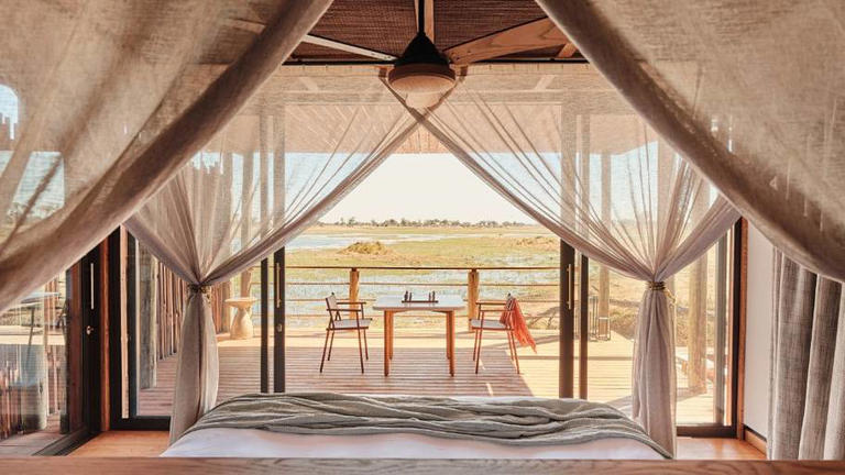 Baines’ Lodge is a study in stillness and design in Botswana’s Okavango ...