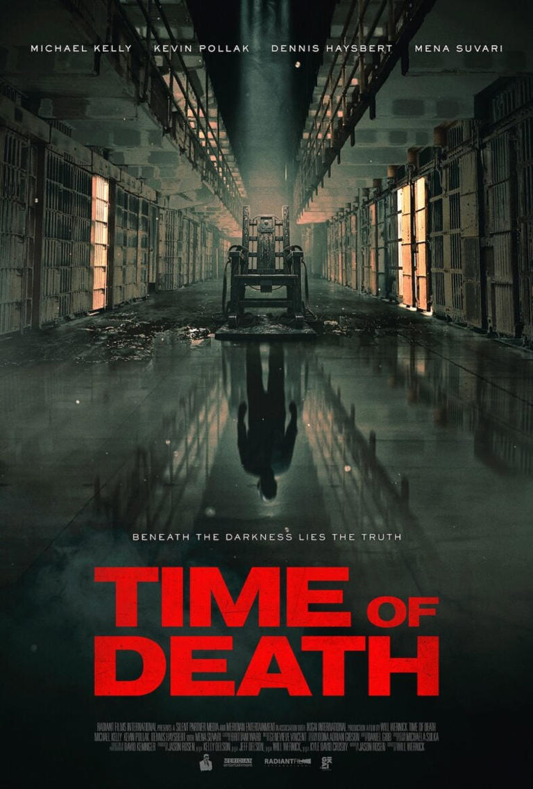 'Time of death': Prison-set horror with killer cast hits streaming ...
