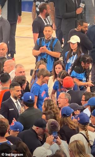 Taylor Swift reveals Travis Kelce's huge regret while watching Knicks ...