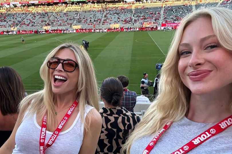 Inside Scott McTominay and model girlfriend's picture perfect Italian ...