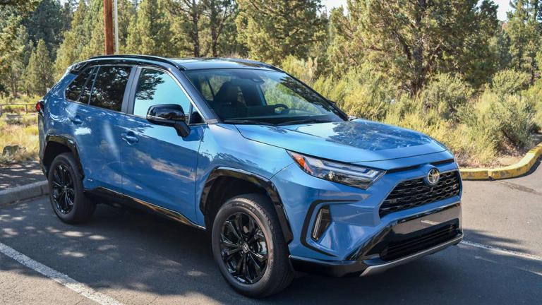 Used Toyota RAV4 hybrids are getting more expensive than new ones