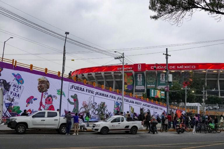 Mundial 2026 | México vs Sudáfrica: ¿Cómo llegar al Estadio Azteca para ...