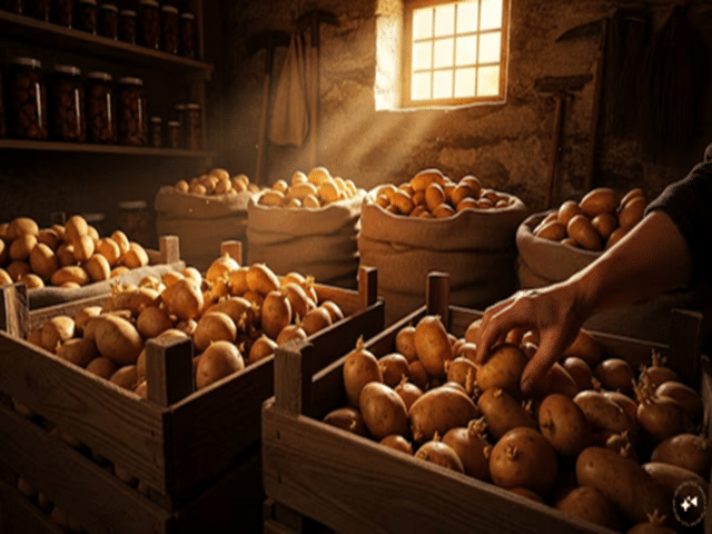 Do potatoes spoil quickly in the summer? Learn how to keep them fresh ...
