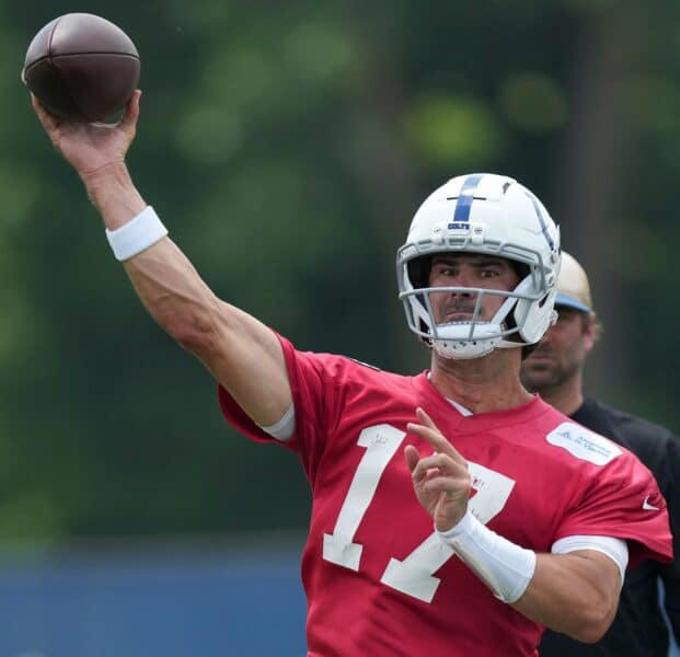 Indianapolis Colts have 1 massive Daniel Jones question entering the ...