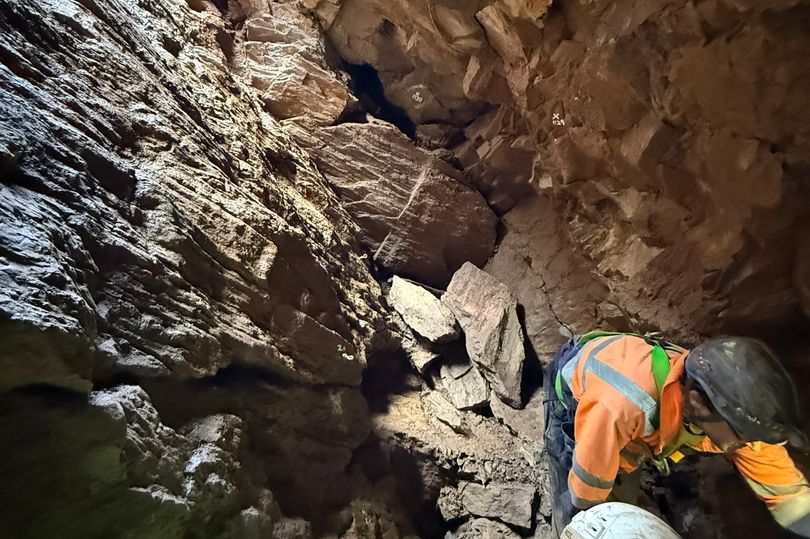 Rare burial site with human bones uncovered in Sherford