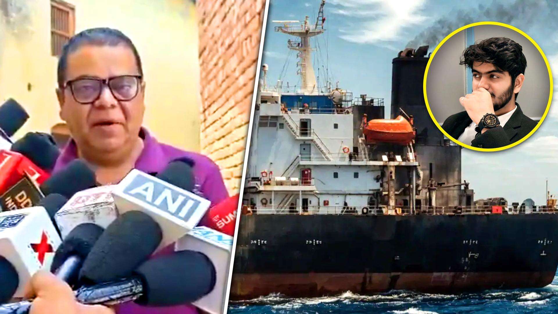 Why was ship taken into risk zone? Family of Aditya Sharma seeks ...