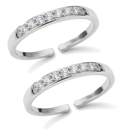 Designer Silver Toe Rings: Trendy Styles for Every Ocassion