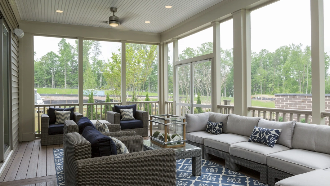 12 creative ideas for stylish screened-in porches