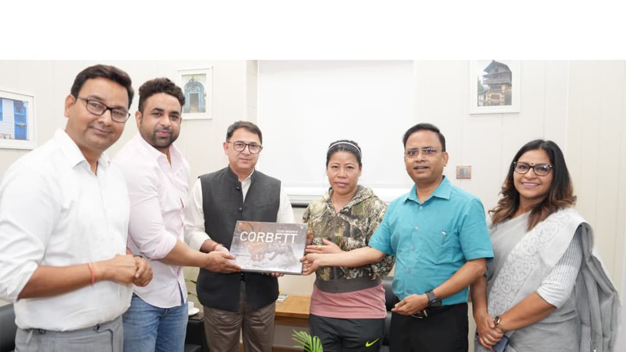 Mary Kom meets Uttarakhand officials to boost state's sports culture