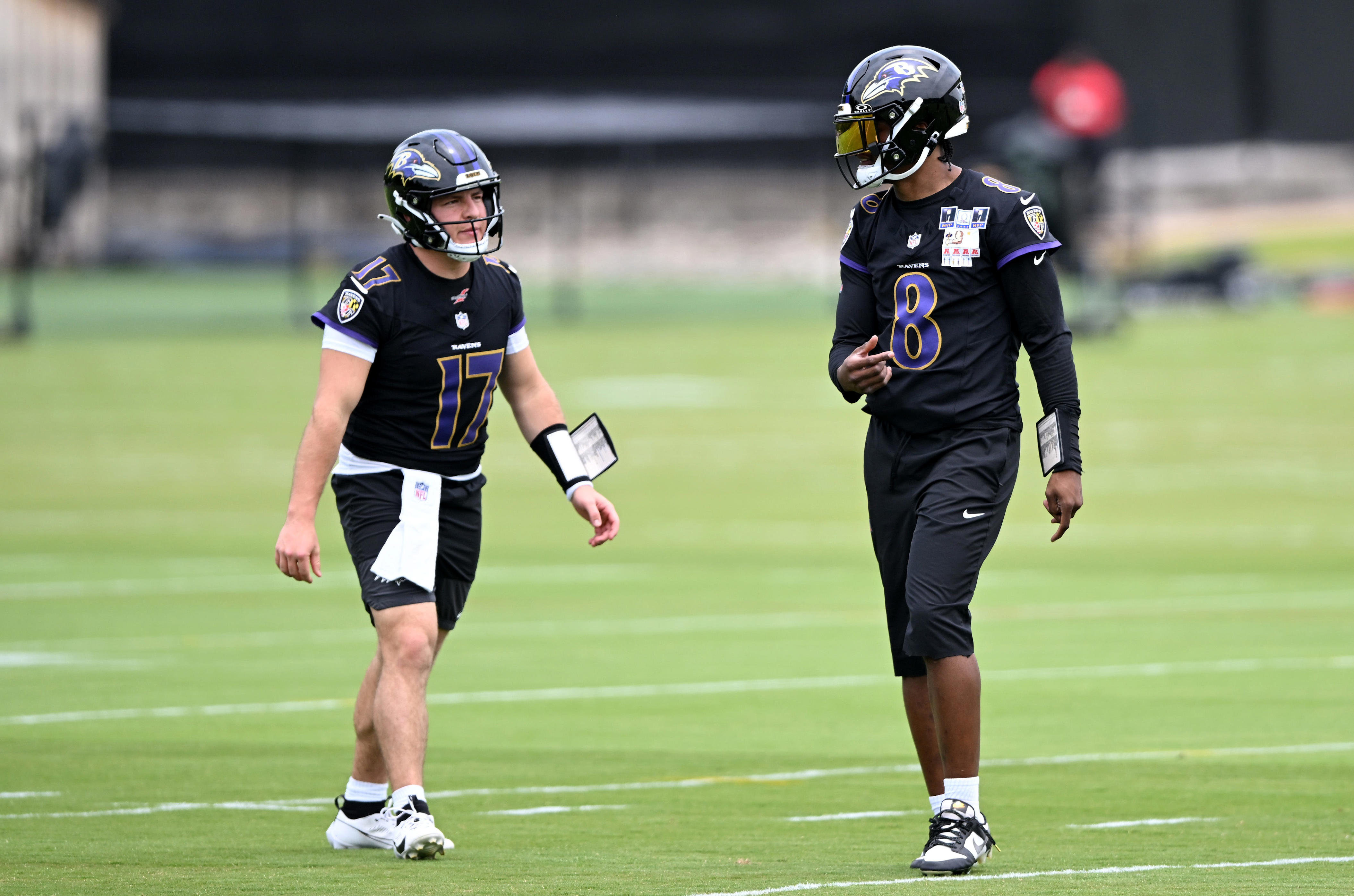 Lamar Jackson says Ravens offense can be explosive under Declan Doyle