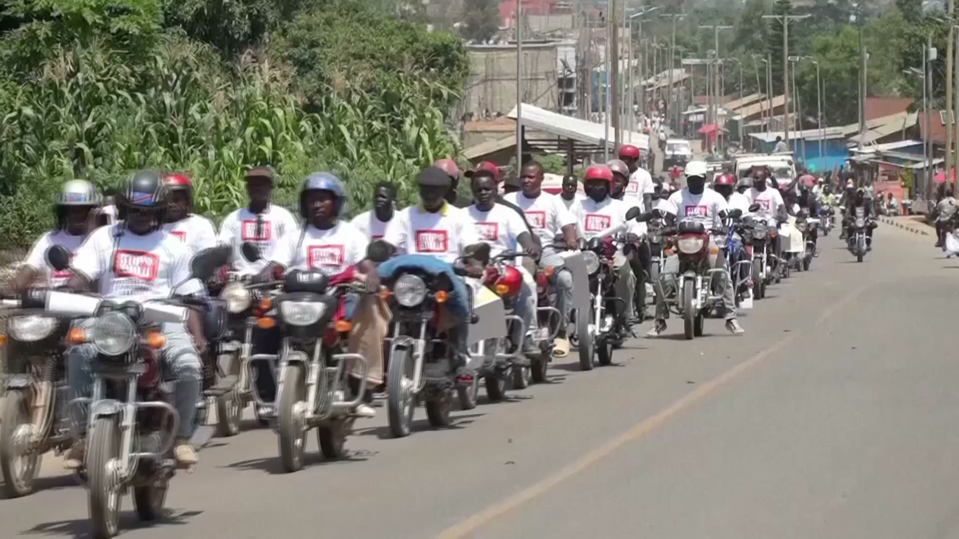 RDC : à Bunia, des jeunes vent debout contre la négation d'Ebola