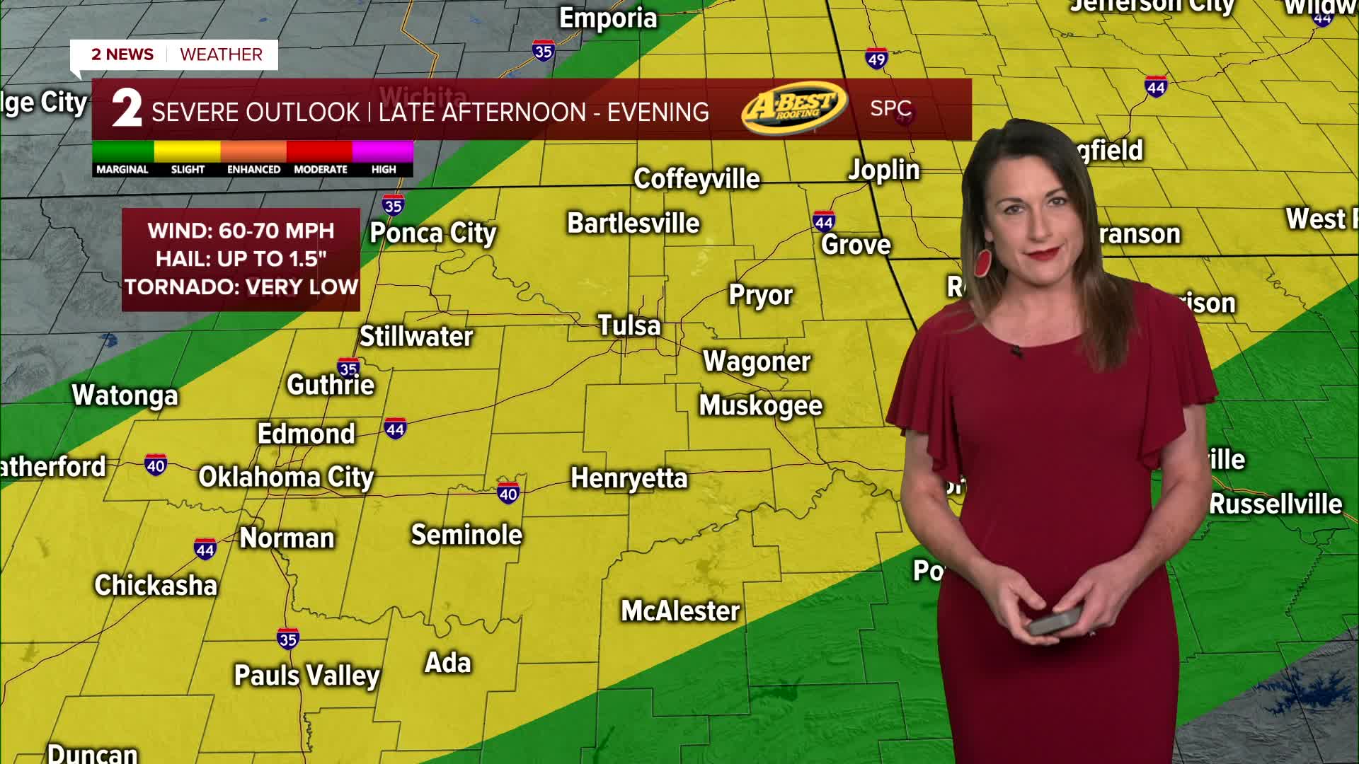 Hot, stormy weather ahead