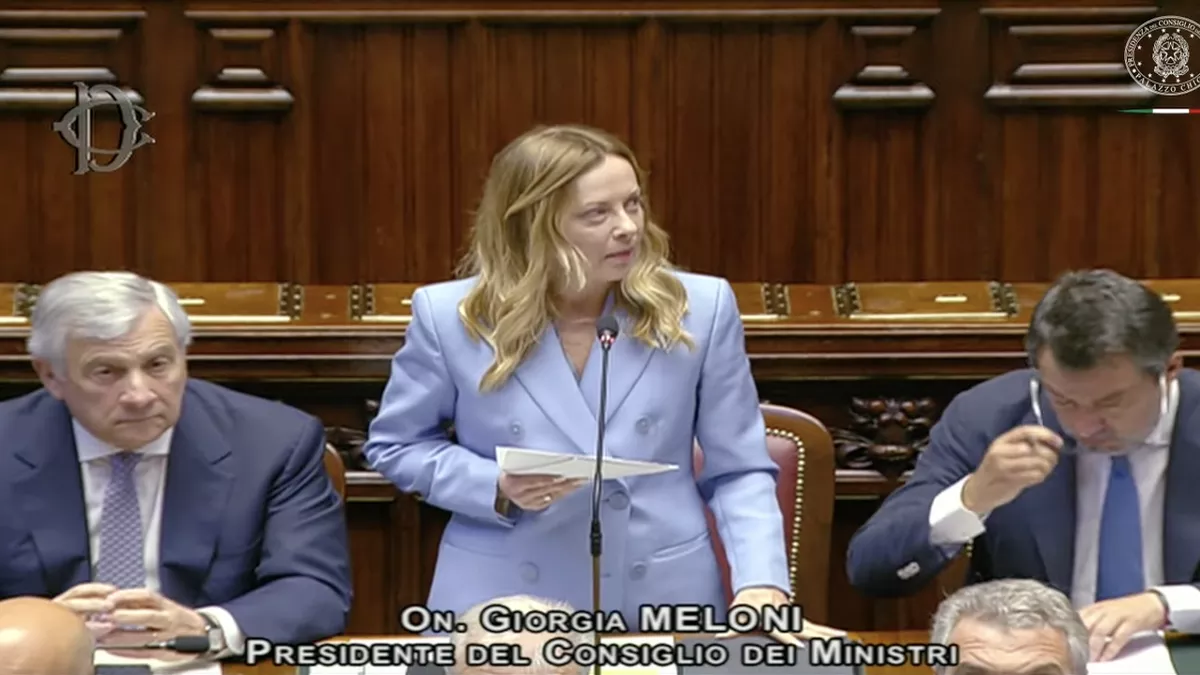 Meloni in Parlamento: “Figura autorevole Ue tratti con la Russia ...