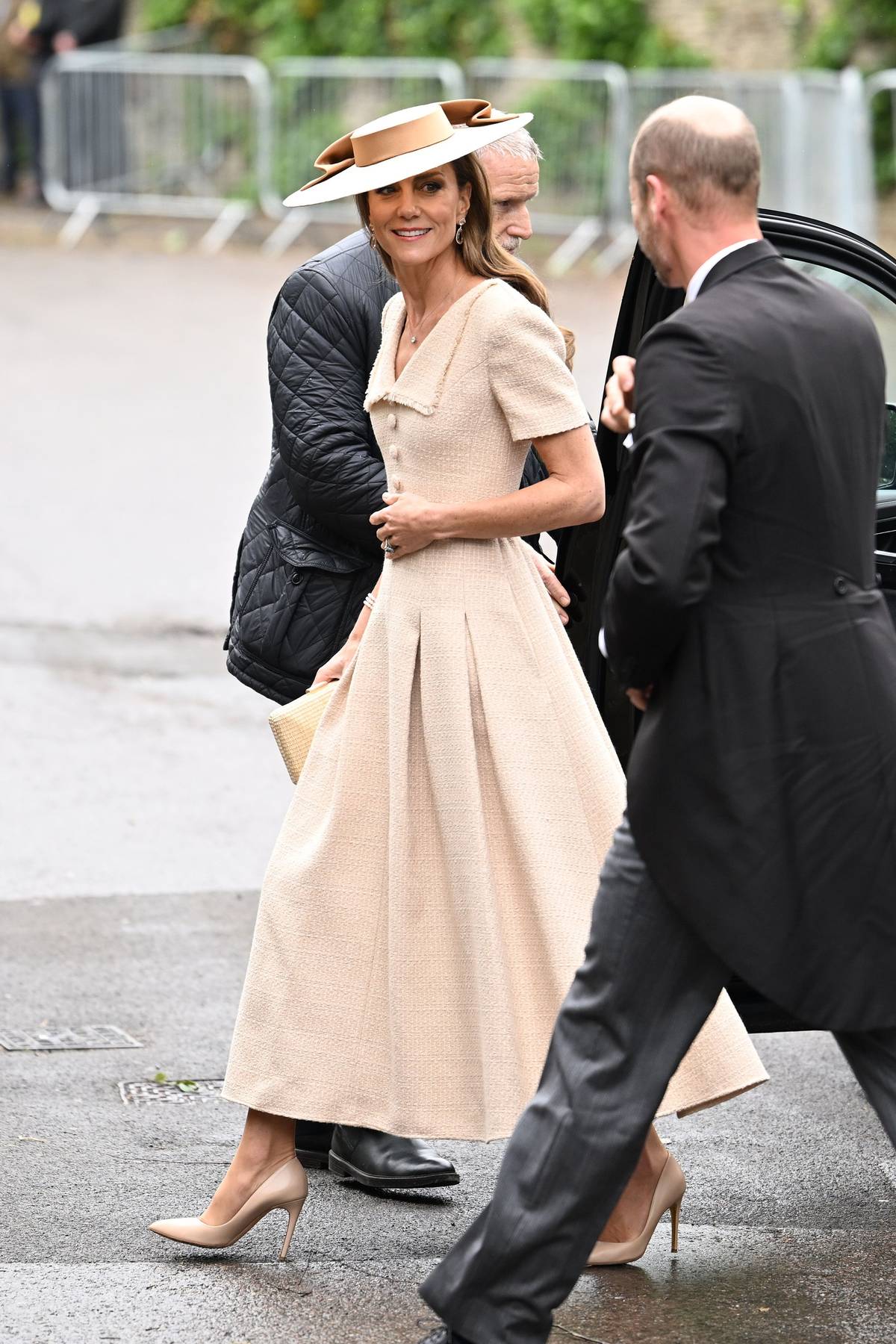 Kate Middleton voltou a usar sapatos de salto alto que já têm mais de ...