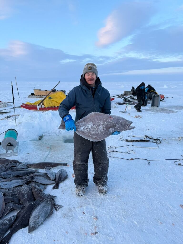 Southern business buys its 1st batch of turbot from Clyde River, Nunavut