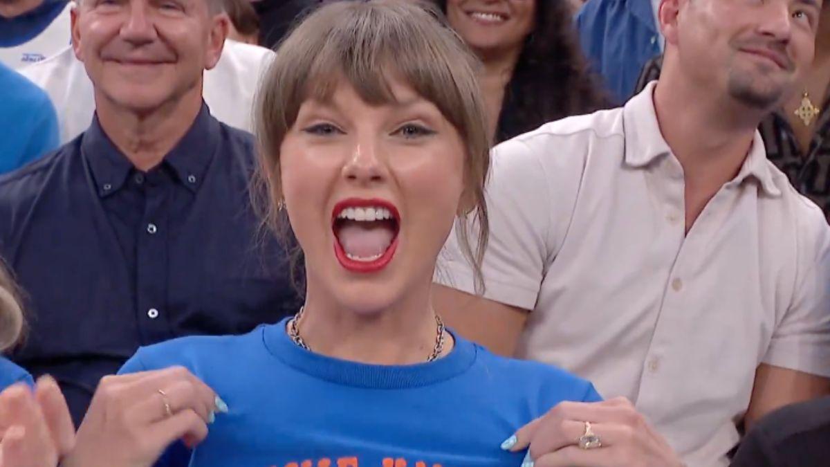 Knicks radio host caught slamming Taylor Swift for attending NBA Finals ...