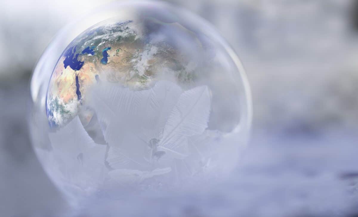 An unusual North Atlantic cold blob may signal a major ocean current is ...