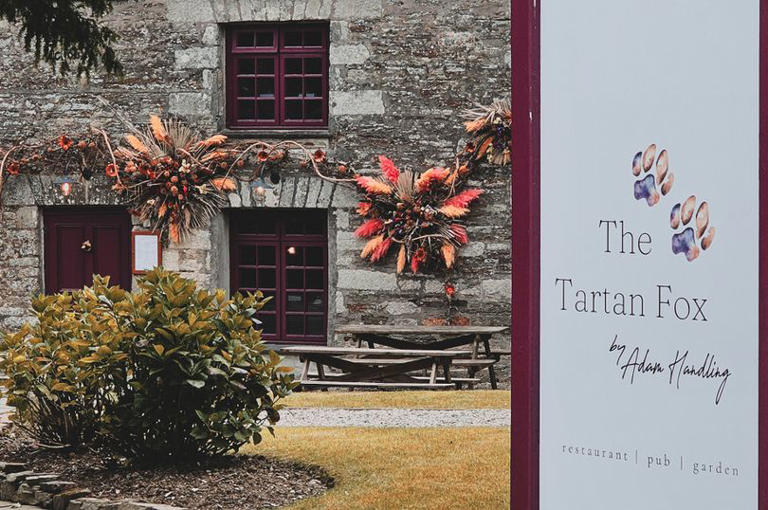 Michelin star chef is running a food festival at a pub in Cornwall this ...