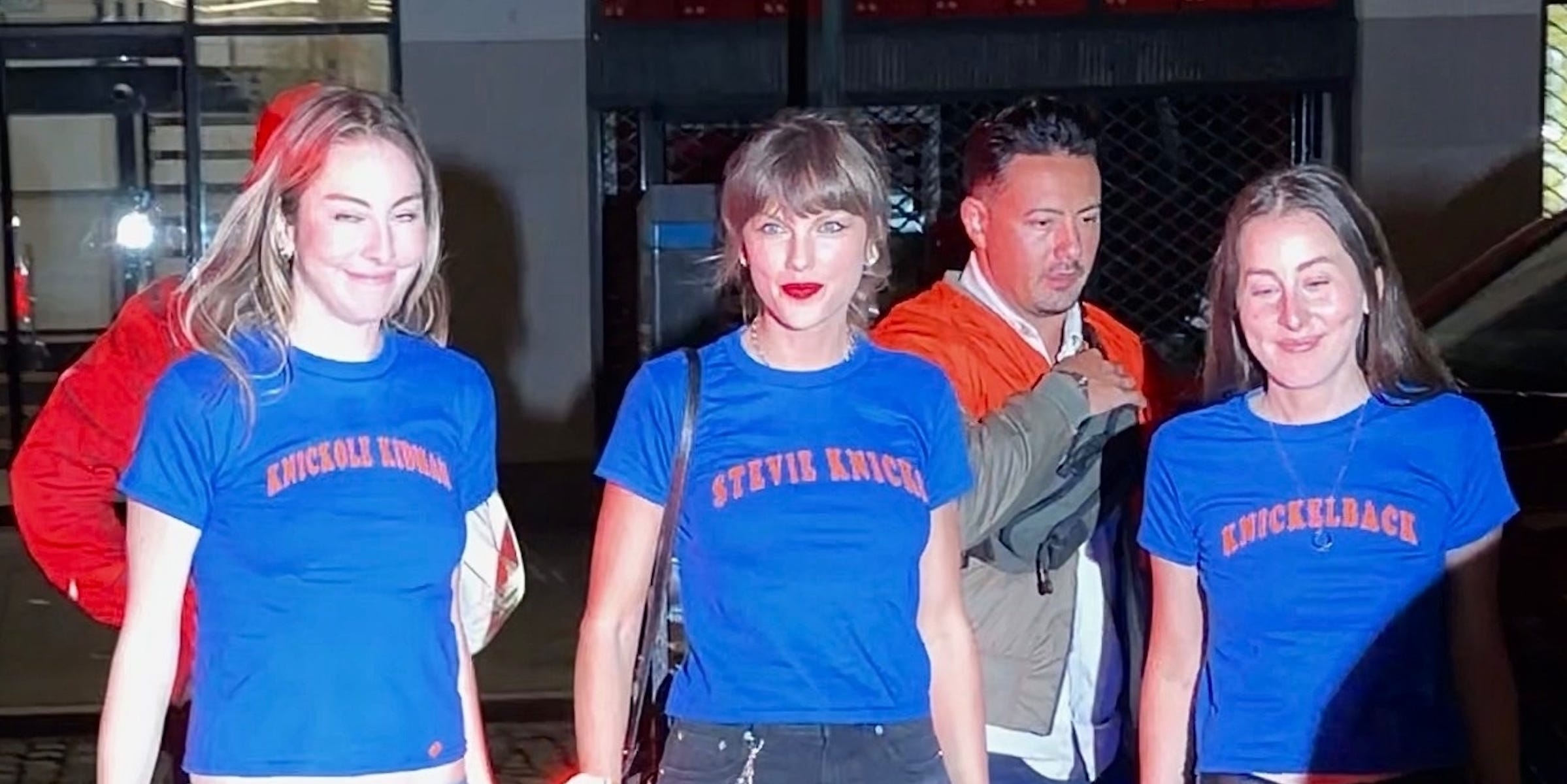 Taylor Swift Parties With Hailey Bieber, Sombr, Tate McRae, and Haim ...