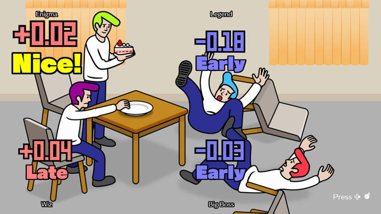 Rhythm Heaven Groove hands-on preview: Mini-game glory!