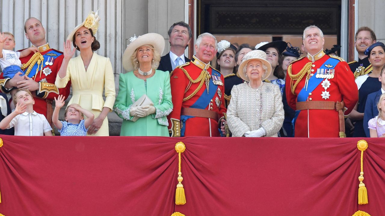 Only one royal family member has never really been burned by the ...