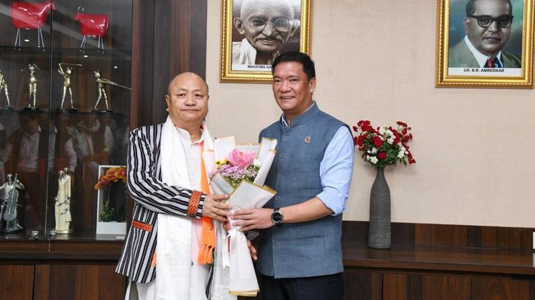 Senior BJP leader Tai Tagak elected unopposed to Rajya Sabha from ...