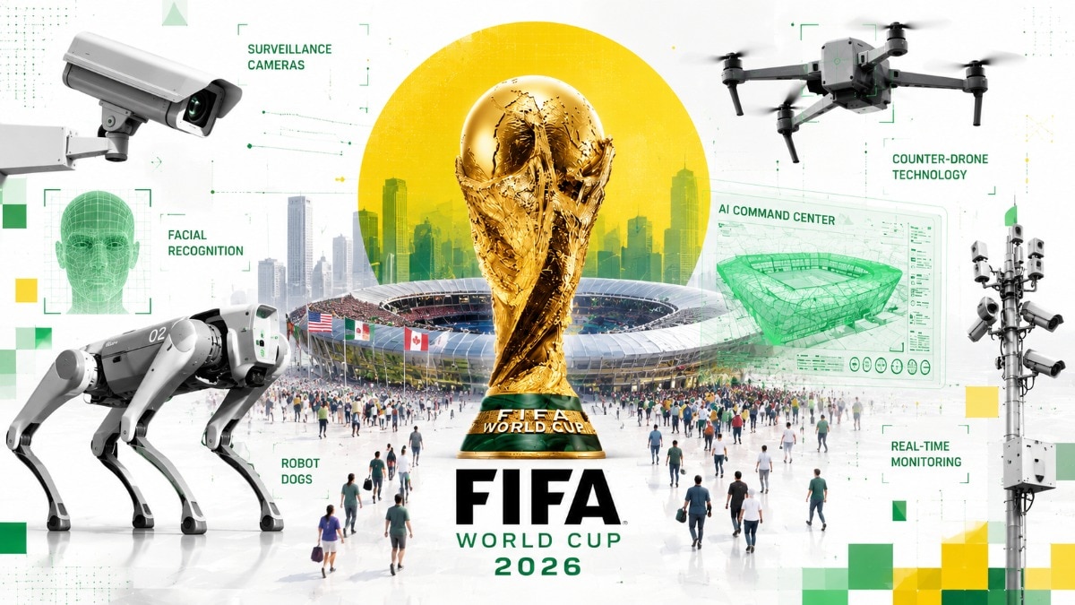 From face recognition to robot dogs and drones, here's how FIFA World ...