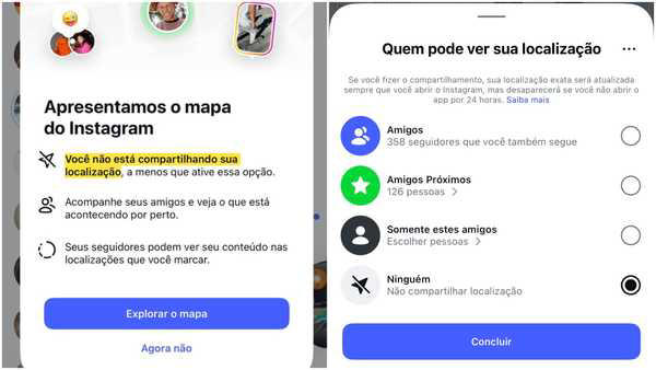 Instagram passa a exibir a localização exata de usuários no Brasil e ...