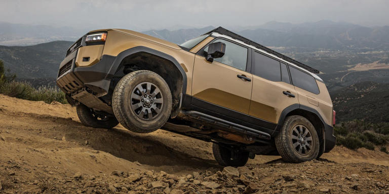 Does the 2025 Toyota Land Cruiser need the optional stabilizer bar ...