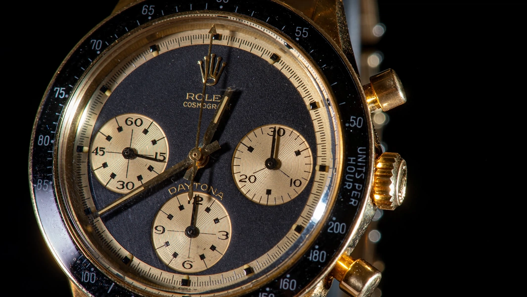 7 vintage watches that command high prices