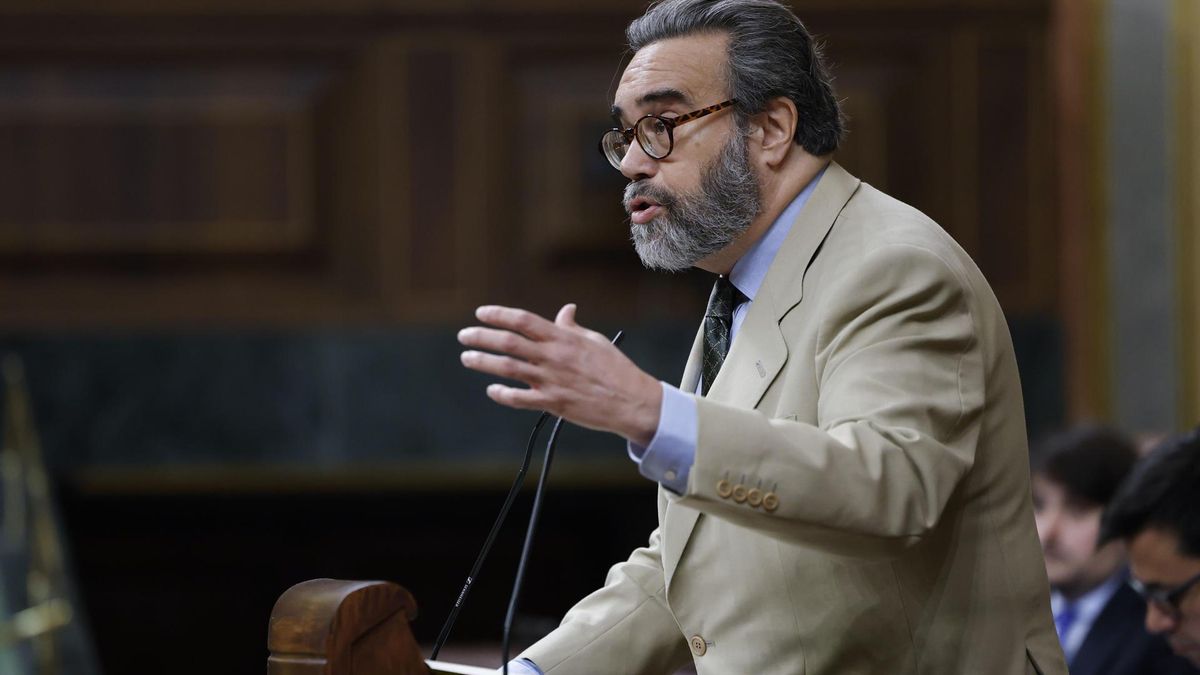 El diputado de Vox que se encaró con el vicepresidente del Congreso ...