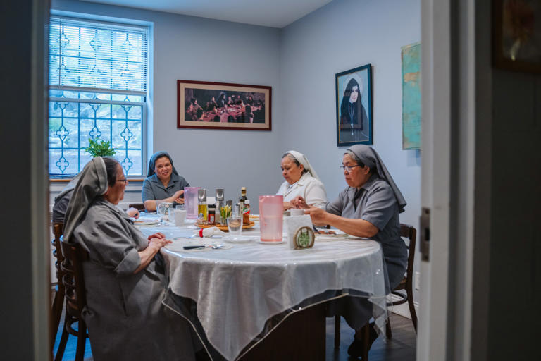 Rent is so high, New Yorkers are living with nuns