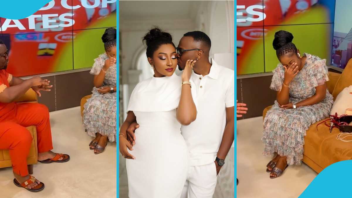 Anita Akuffo in trouble at work after getting married as male colleague ...