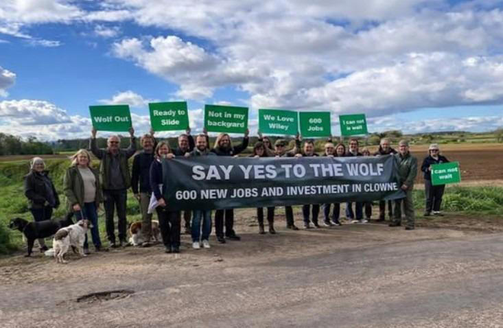 Derbyshire campaigners opposed to water park plans dispute accusations ...