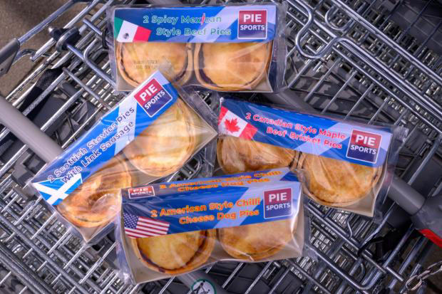 Aldi launches limited-edition World Cup inspired pie range with Glasgow ...