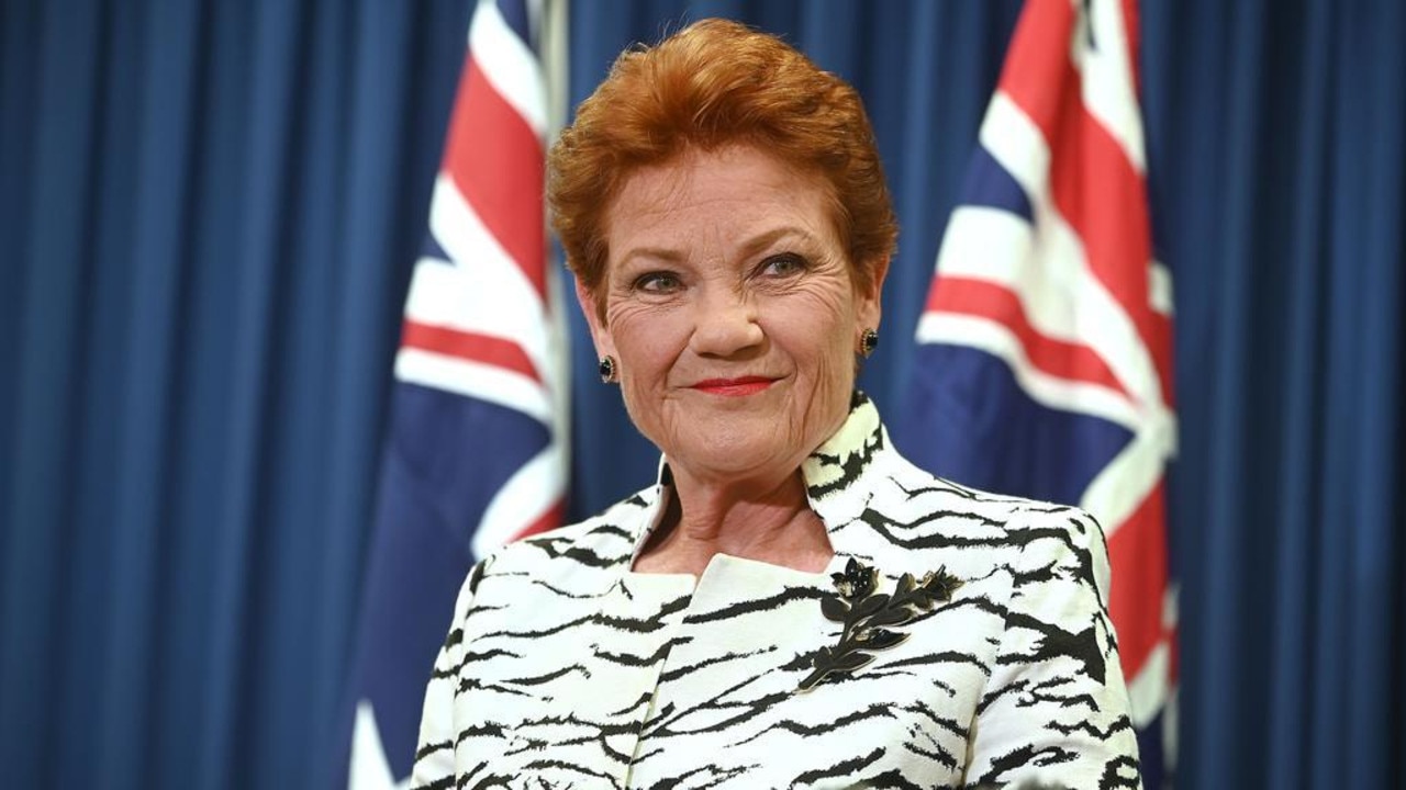 Tears as Pauline Hanson opens up on jail time, DV
