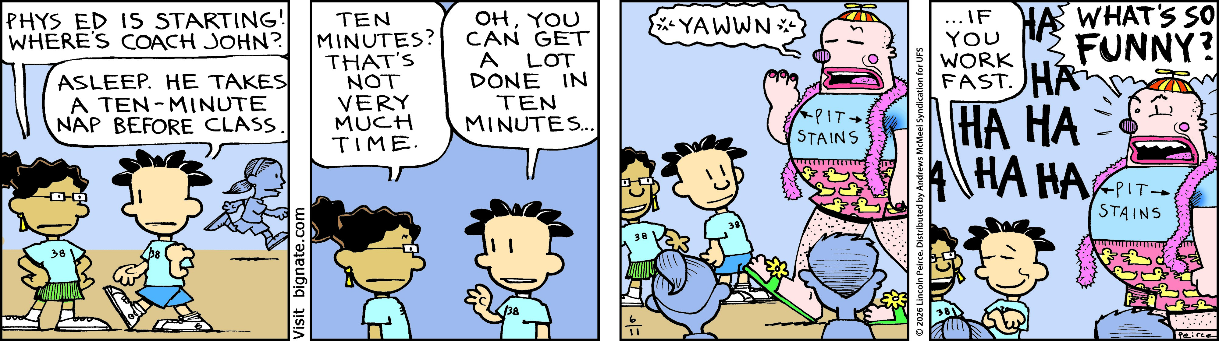 Big Nate by Lincoln Peirce
