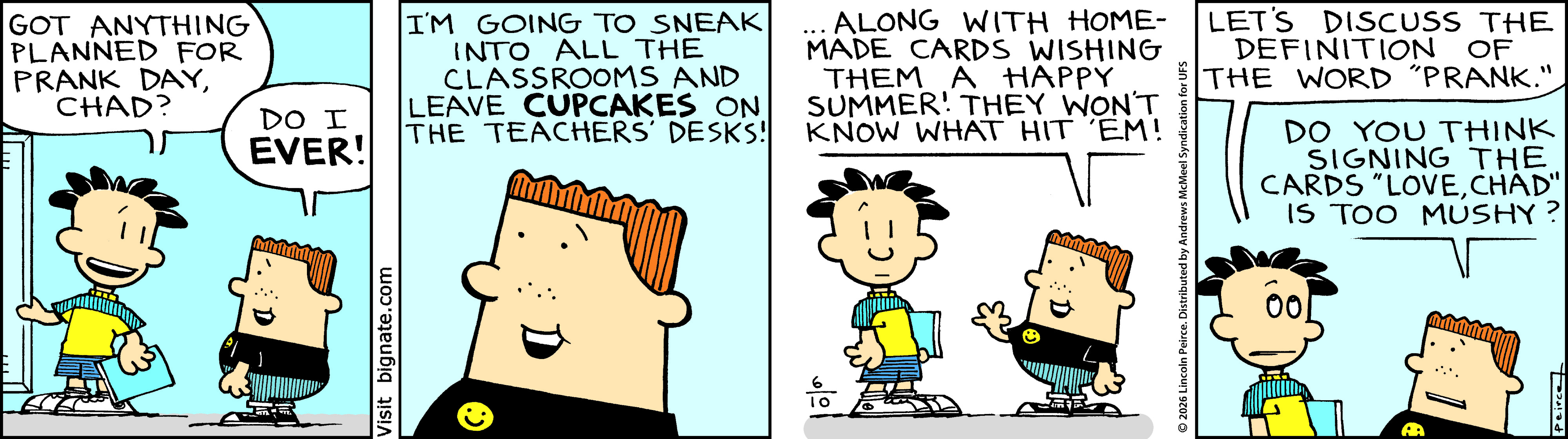 Big Nate by Lincoln Peirce