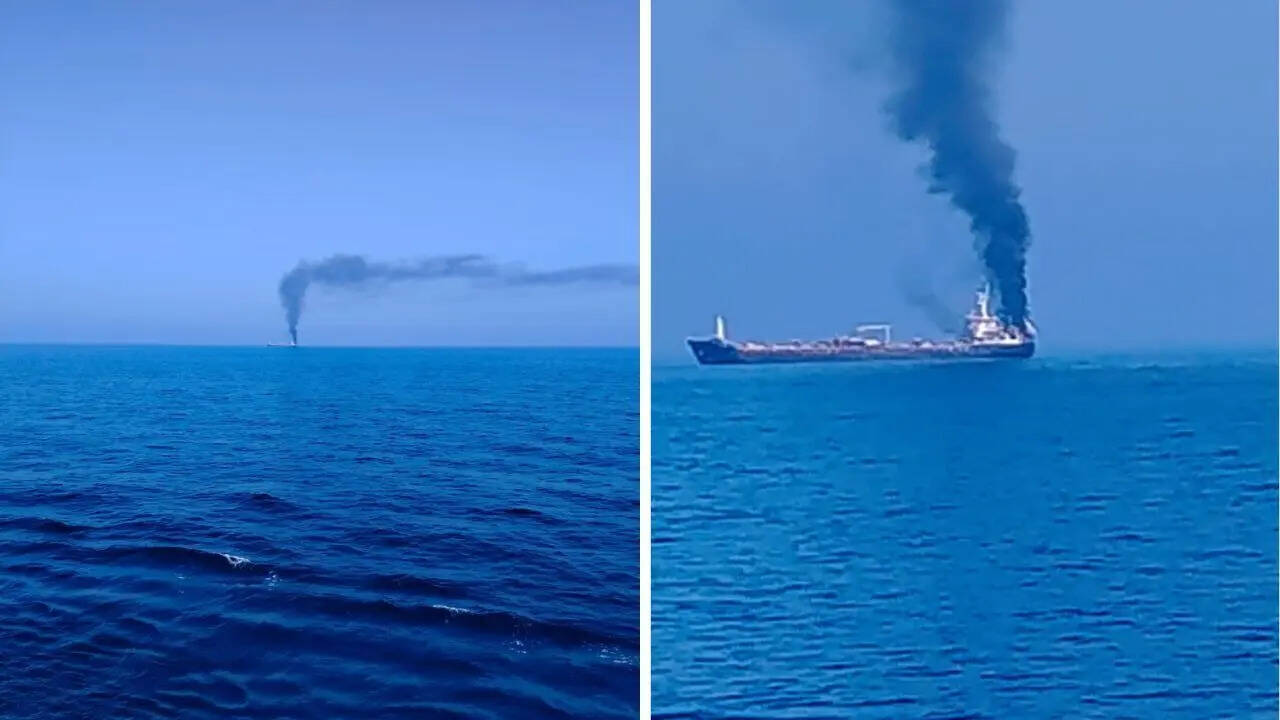 Third vessel targeted this week: MT Jalveer comes under attack off Oman ...
