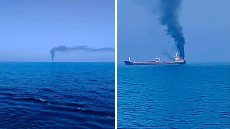 Third vessel targeted this week: MT Jalveer comes under attack off Oman ...