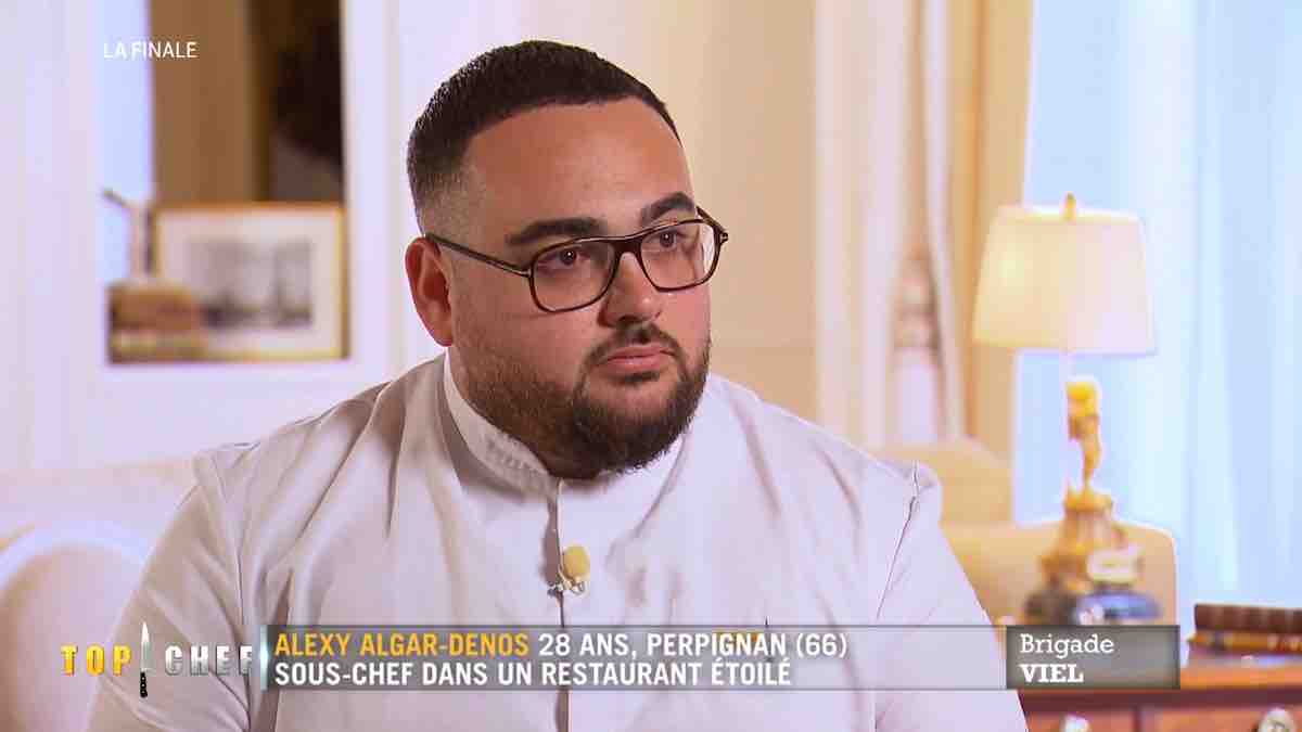 Top Chef : Alexy sort du silence après sa défaite en finale « c’est une ...