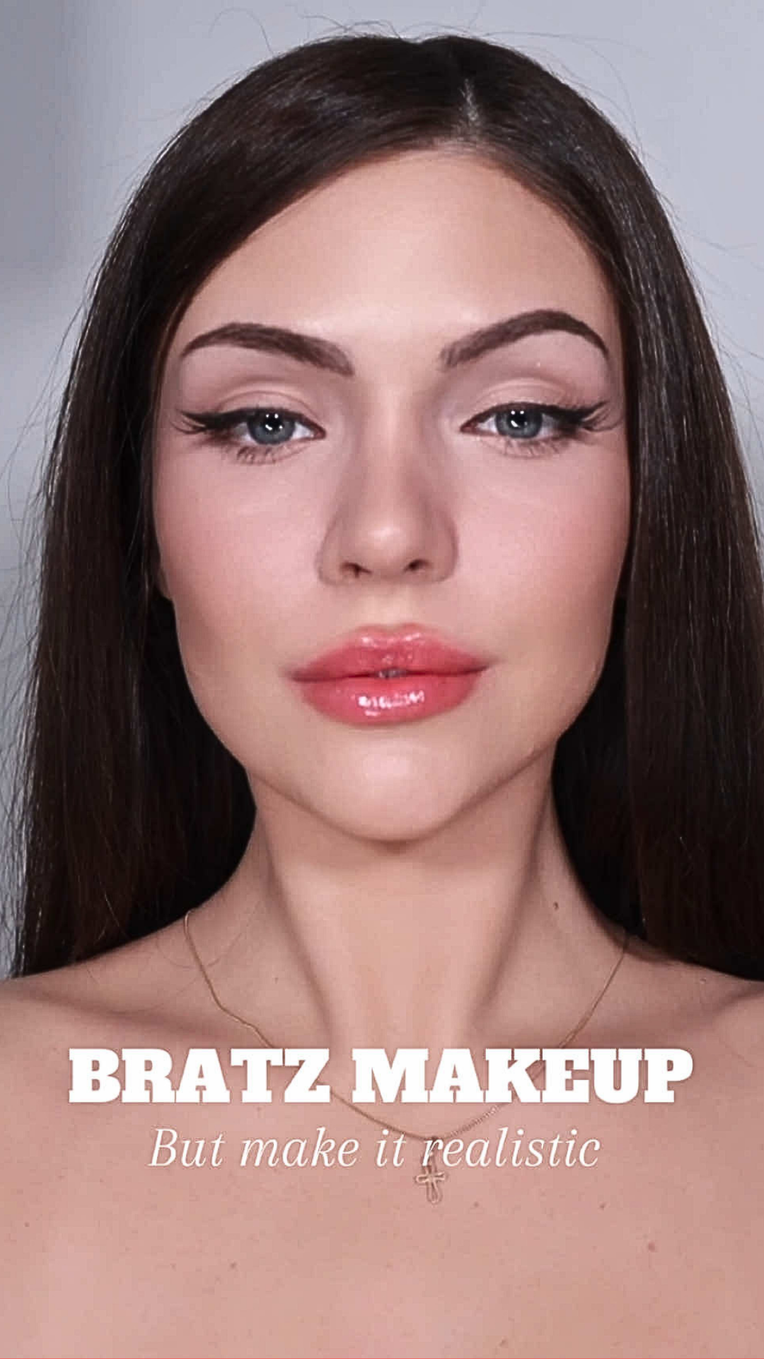 Bratz inspired makeup look tutorial