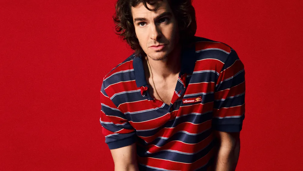Andrew Garfield è il nuovo volto di Ellesse e, sinceramente? Nessuno ...